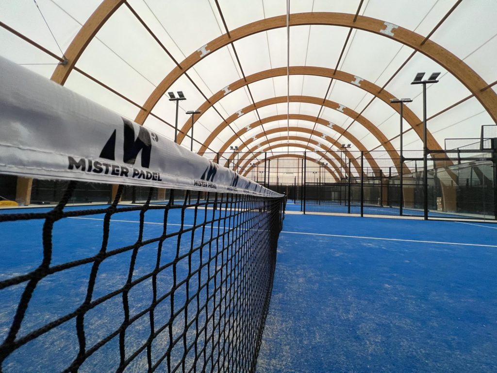 Coperture Campi Padel (Paddle) | Woodpad Srl