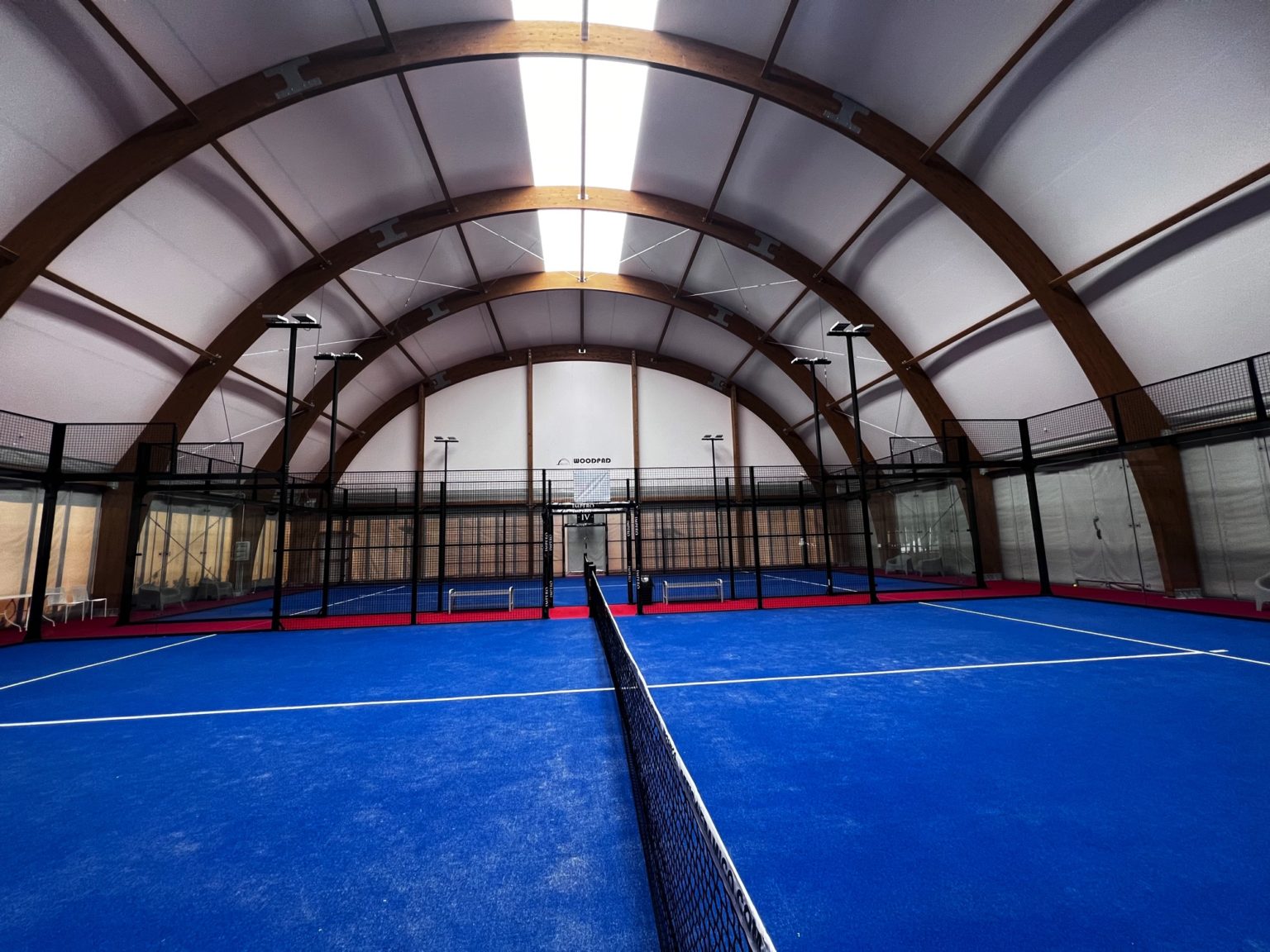 Coperture Campi Padel (Paddle) | Woodpad Srl