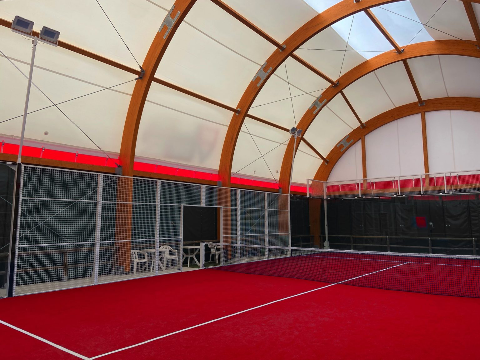 Coperture Campi Padel (Paddle) | Woodpad Srl