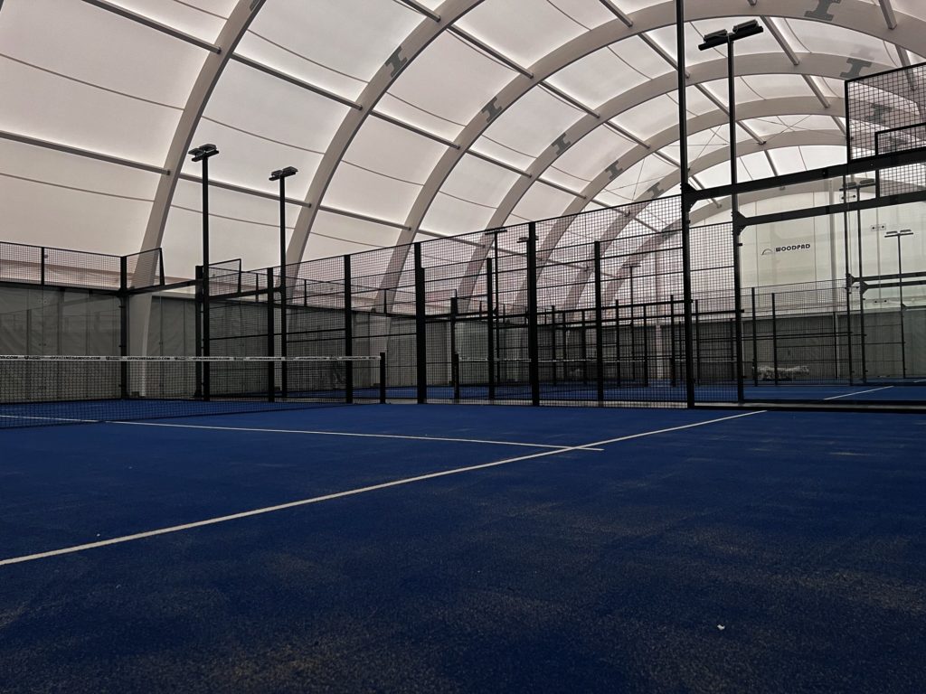 Coperture Campi Padel (Paddle) | Woodpad Srl